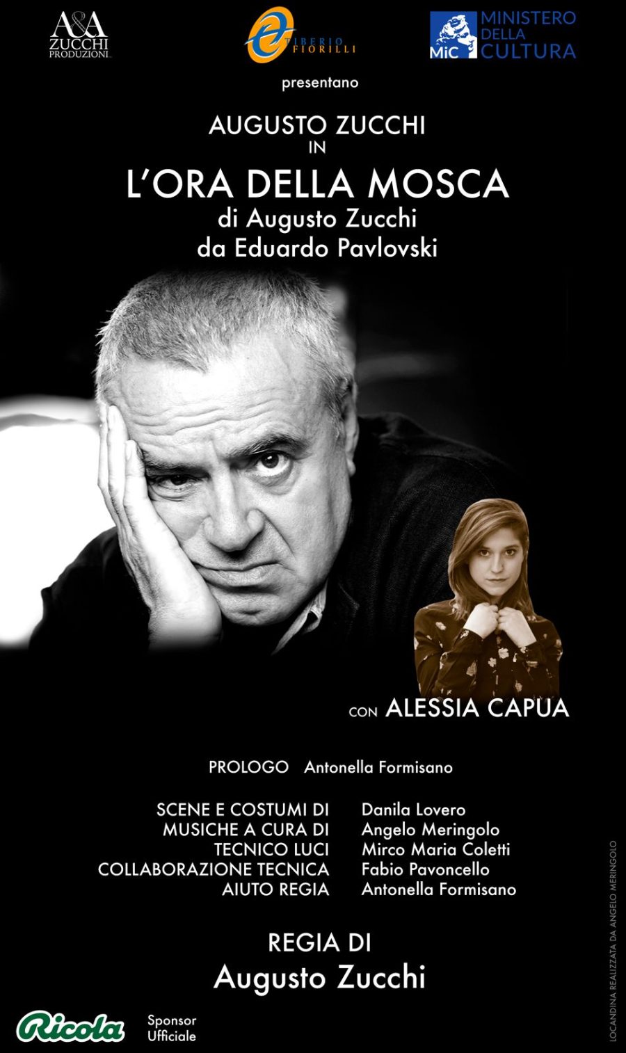 14 e 15 ottobre: è "L'ora della mosca" - Teatro Domma